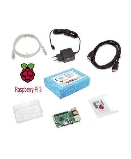 STARTER KIT RASPBERRY PI 3 MODELLO B